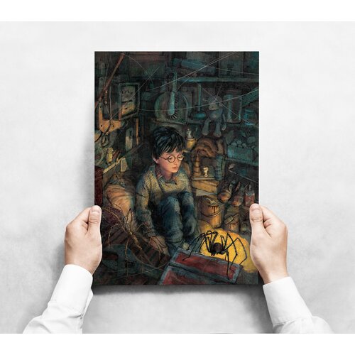 Постер "Вселенная Гарри Поттера" А1 (60х80 см) / Плакат интерьерный (без рамы)