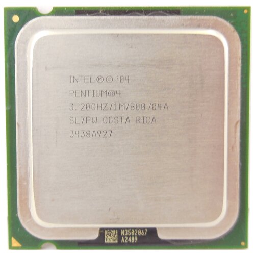 Процессор Intel Pentium 4 540J Prescott LGA775,  1 x 3200 МГц, OEM