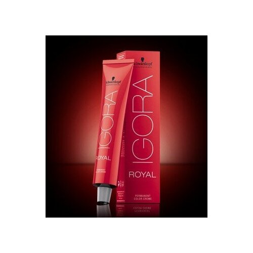 Schwarzkopf Professional Igora Royal - Шварцкопф Игора Роял Стойкая крем-краска для волос, 60 мл - Роял 9-24 Блондин пепельный бежевый