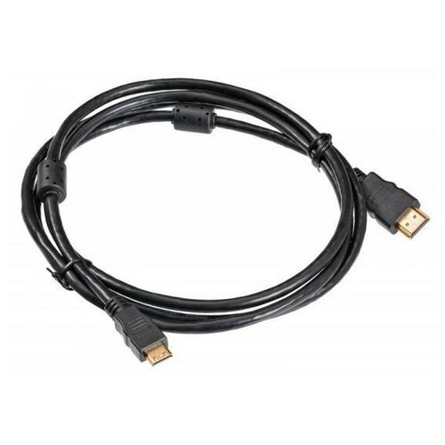 Кабель Buro HDMI (m) / Mini-HDMI (m) (HMMHM-1.8M) 1.8м, черный