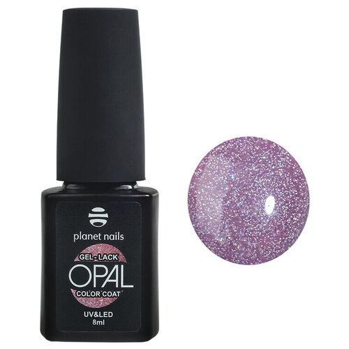 Planet nails Гель-лак Opal, 8 мл, 844