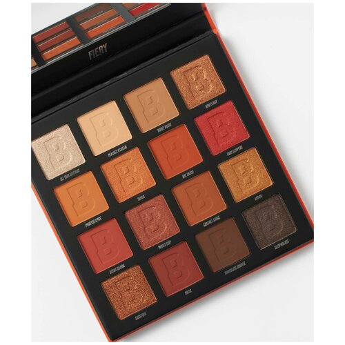 Beauty Bay Палетка теней Fiery 16