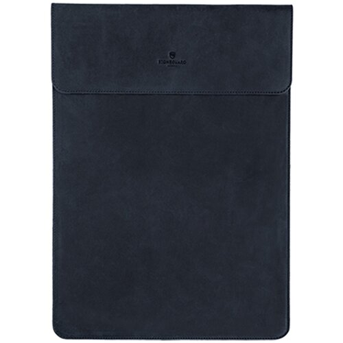 Кожаный чехол Stoneguard для MacBook Air 13"/Pro 13" (USB-C) синий Ocean (531)