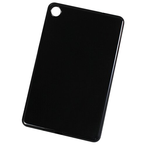 Чехол панель-накладка MyPads для Lenovo Tab M8 TB-8505F/X ультра-тонкая полимерная из мягкого качественного силикона черная
