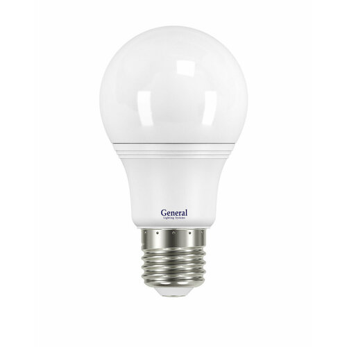 Лампа 15Вт E27 6500К светодиодная промо GLDEN-WA60P-15-230-E27-6500 Promo угол 270 990Лм General 660345