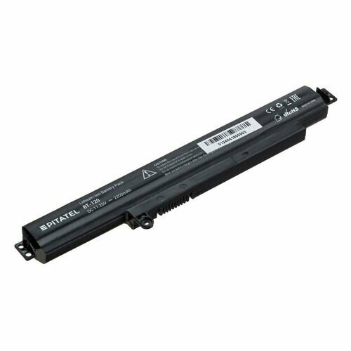 Батарея для ноутбуков PITATEL BT-120, 2200мAч, 11.25В, Asus F102BA, X102BA