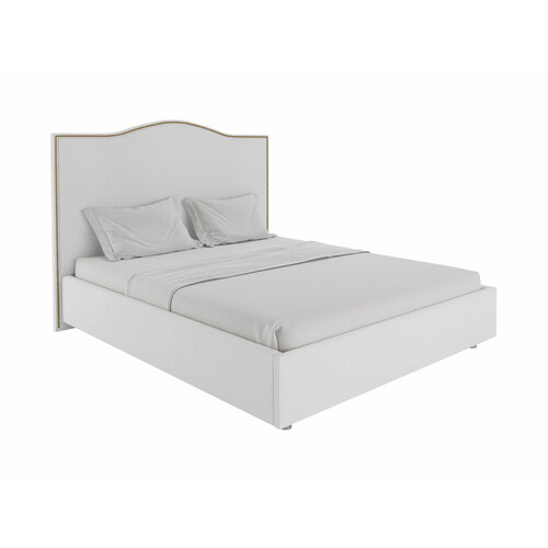 Мягкая кровать Сальвадор Альбус, 160х200 (Dimax)