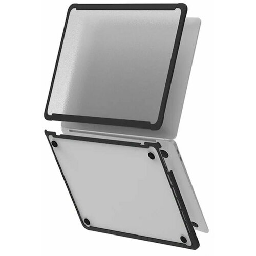 Чехол на макбук WiWU Haya Shield для MacBook Air 15.3 дюйма (2023 года) - Черный