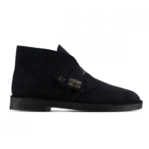 Ботинки дезерты Clarks, размер 7.5, синий