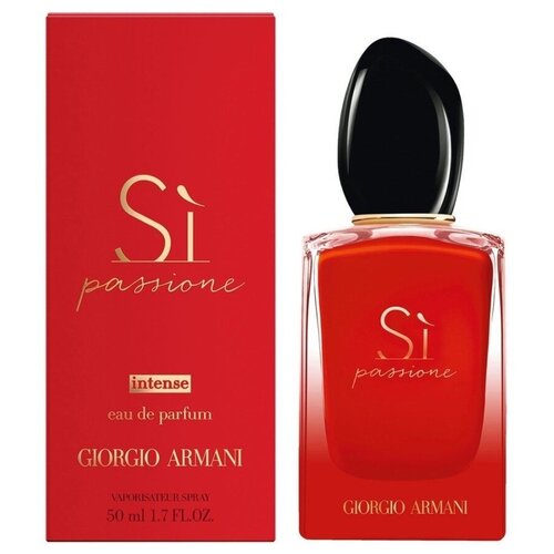 Парфюмерная вода женская Giorgio Armani Si Passion Eclat, 30мл / Армани Си Эклат женские духи красные