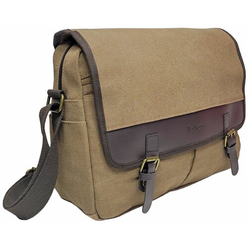 Сумка на плечо кросс-боди, мужская сумка для ноутбука, деловая сумка.