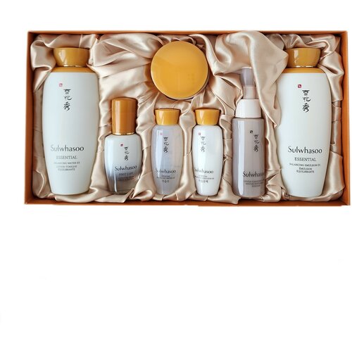 Набор корейской косметики Sulwhasoo Firming Care Essential 3 Set