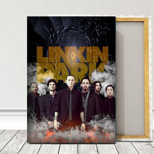 Постер на холсте Линкин Парк Linkin Park