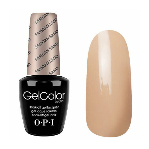 OPI GELCOLOR Гель лак Samoan Sand P61