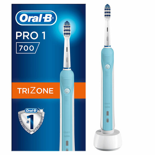 Электрическая зубная щетка Oral-B TriZone Pro 1 700
