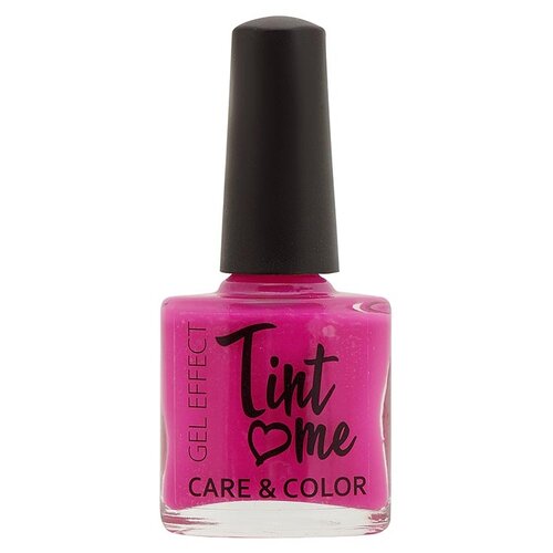 Tint me лак для ногтей Care & Color, 10 мл, 16/34