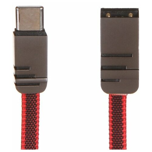 Аксессуар WIIIX USB - Type-C 1m Red CB730-UTC-2A-CU-10R