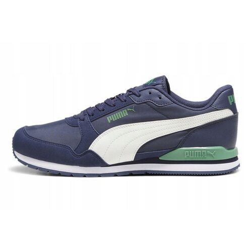 Кроссовки PUMA ST Runner v3 NL, размер 8.5, синий, белый