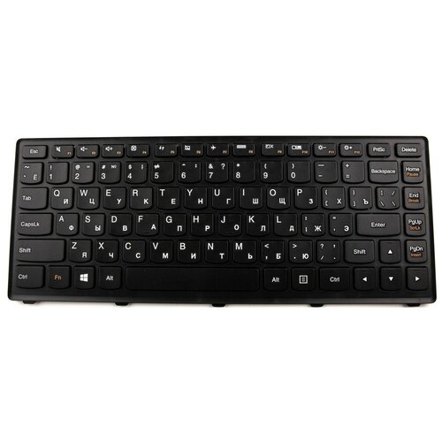 Клавиатура для ноутбука Lenovo S300 S400 P/n: 25-205086, 25205086, T3E1-RU, NSK-BC6SC, NSK-BCLSC