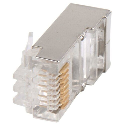 Разъем RJ45 (8P8C) кат.5E FTP GENERICA CS3-1C5EF-G