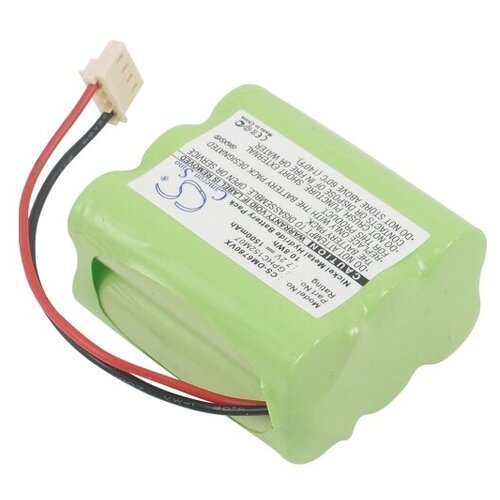 Аккумулятор CameronSino CS-DM6780VX для полотера Mint 4200, 4205 (GPHC152M07) 1500mAh