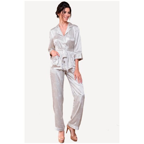 Пижама MIA-AMORE, размер XXL, серый