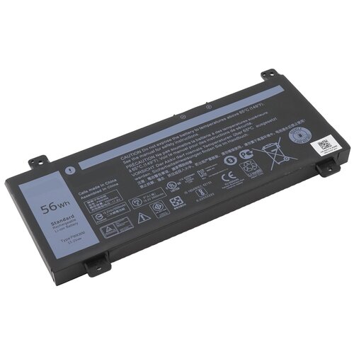 Аккумулятор PWKWM для Dell Inspiron 7466 / 7467 / 14-7466 / 14-7467 / 14-7000