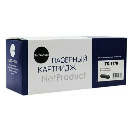 Картридж NetProduct TK-1170 Black (N-TK-1170)