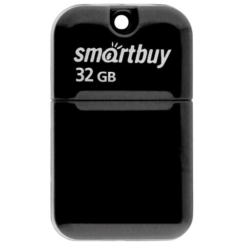 Флешка SmartBuy Art series 32 ГБ, 1 шт., черный