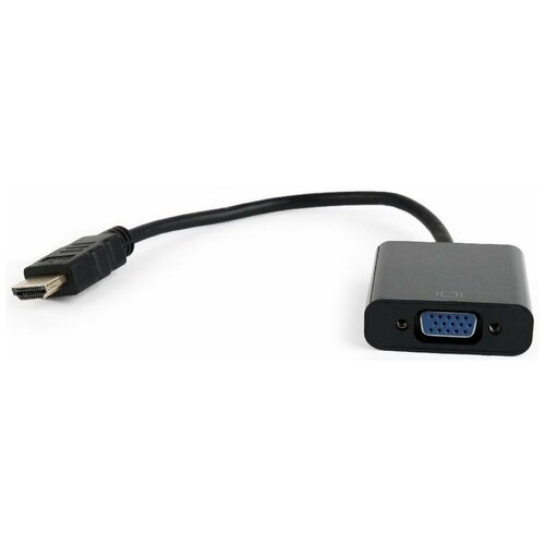 Bion Переходник HDMI 1.4 - VGA, 19M/DB15F [BXP-A-HDMI-VGA-04]