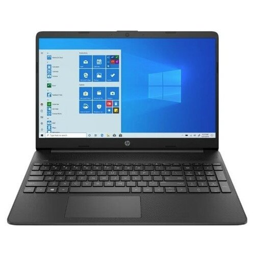 Ноутбук HP 15s-fq2003ny (488J2EA) Jet black Core i3-1125G4/4G/256G SSD/15,6" FHD IPS AG