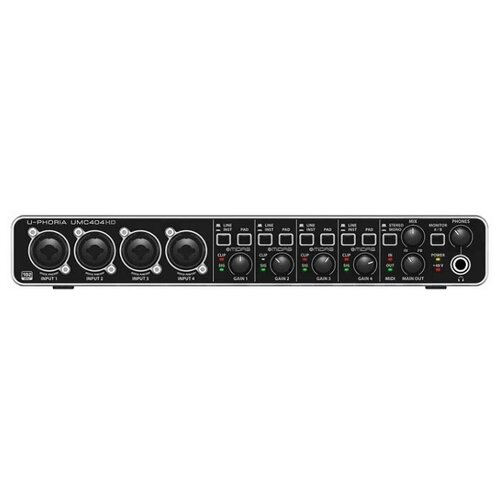 Behringer U-PHORIA UMC404HD