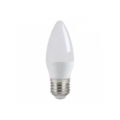 Лампа светодиодная ECO C35 свеча 7Вт 230В 3000К E27 | код. LLE-C35-7-230-30-E27 | IEK (6шт. в упак.)