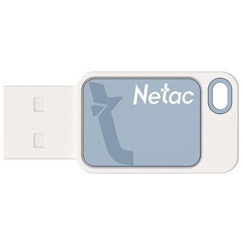 Флеш Диск Netac 32Gb UA31 NT03UA31N-032G-20BL USB2.0 синий