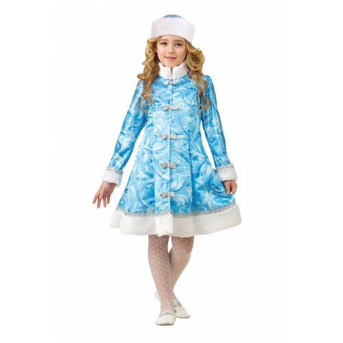 Детский костюм "Сказочная снегурочка" (13444) 116 см