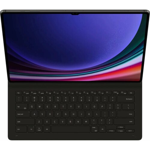 Чехол-клавиатура Samsung Book Cover Keyboard Slim Tab S9 Ultra Black