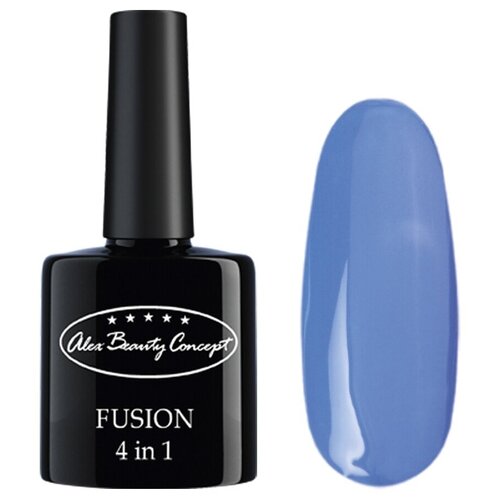Alex Beauty Concept Гель-лак Fusion 4 in 1 Gel, 75 мл, голубой