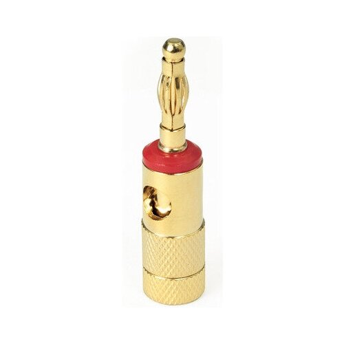 Разъем "Банана" DYNAVOX Banana Multicon Red (200026)
