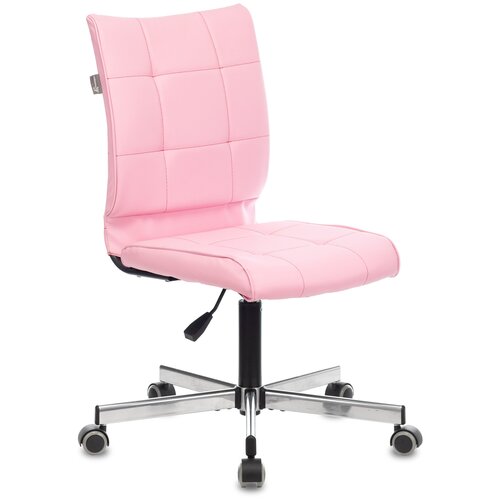 Компьютерное кресло Бюрократ CH-330M офисное, обивка: искусственная кожа, цвет: light pink