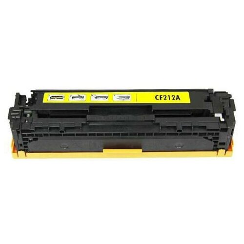 Картридж NV-Print CF212A для HP LaserJet Pro 200 M251 LaserJet Pro 200 Color M276n 1800 Желтый CF212A