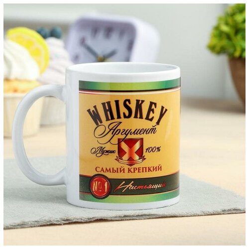 Кружка сублимация "Whiskey" 320 мл