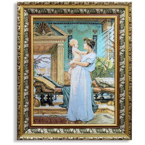 Гобеленовая картина "Материнство" 65х80 см