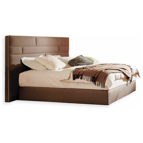 Кровать Домино 140х200 см, цвет и материал на выбор