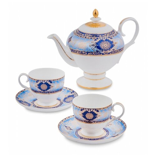 Чайный набор на 2 перс. Флоренция (Pavone) JK- 18 113-451396