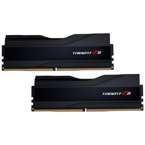 Оперативная память G.SKILL Trident Z5 32 ГБ (16 ГБ x 2 шт.) DDR5 6400 МГц DIMM CL32 F5-6400J3239G16GX2-TZ5K