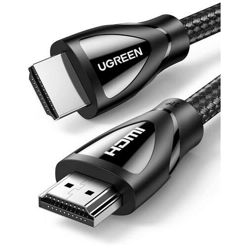 Кабель UGREEN HD140 (80402) HDMI 2.1 to HDMI 2.1 1.5m Black