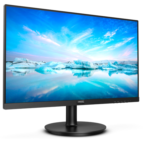 PHILIPS Монитор LCD 27' [16:9] 1920х1080(FHD) VA, nonGLARE, 250cd/m2, H178°/V178°, 3000:1, 50М:1, 16,7 миллионов цветов, 4ms, VGA, HDMI, Tilt, Swivel, Speakers, 3Y, Black