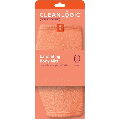 Мочалка-рукавичка для тела Cleanlogic Bath Body Exfoliating Bath Mitt /36 мл/гр.