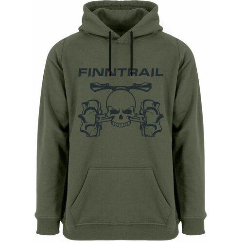 Толстовка Finntrail, размер XXXL, хаки