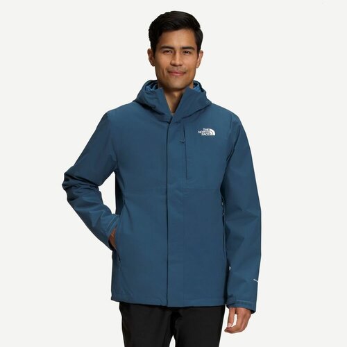 Куртка The North Face, размер L (50-52), голубой